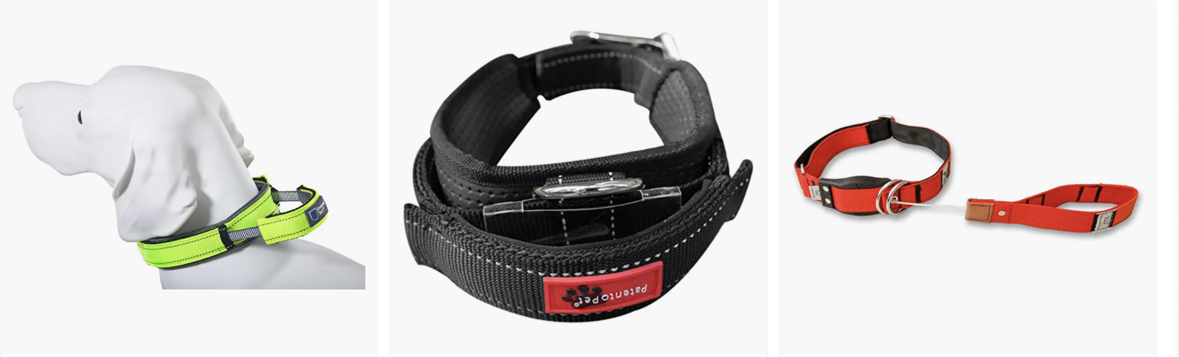 Hundehalsband Mit Integrierter Leine