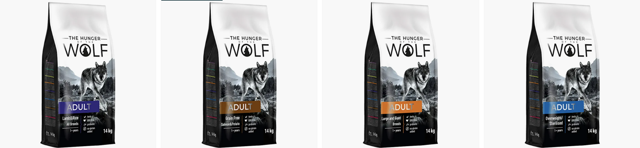 The Hunger of the Wolf -Hundefutter: Test und Erfahrungsbericht ...