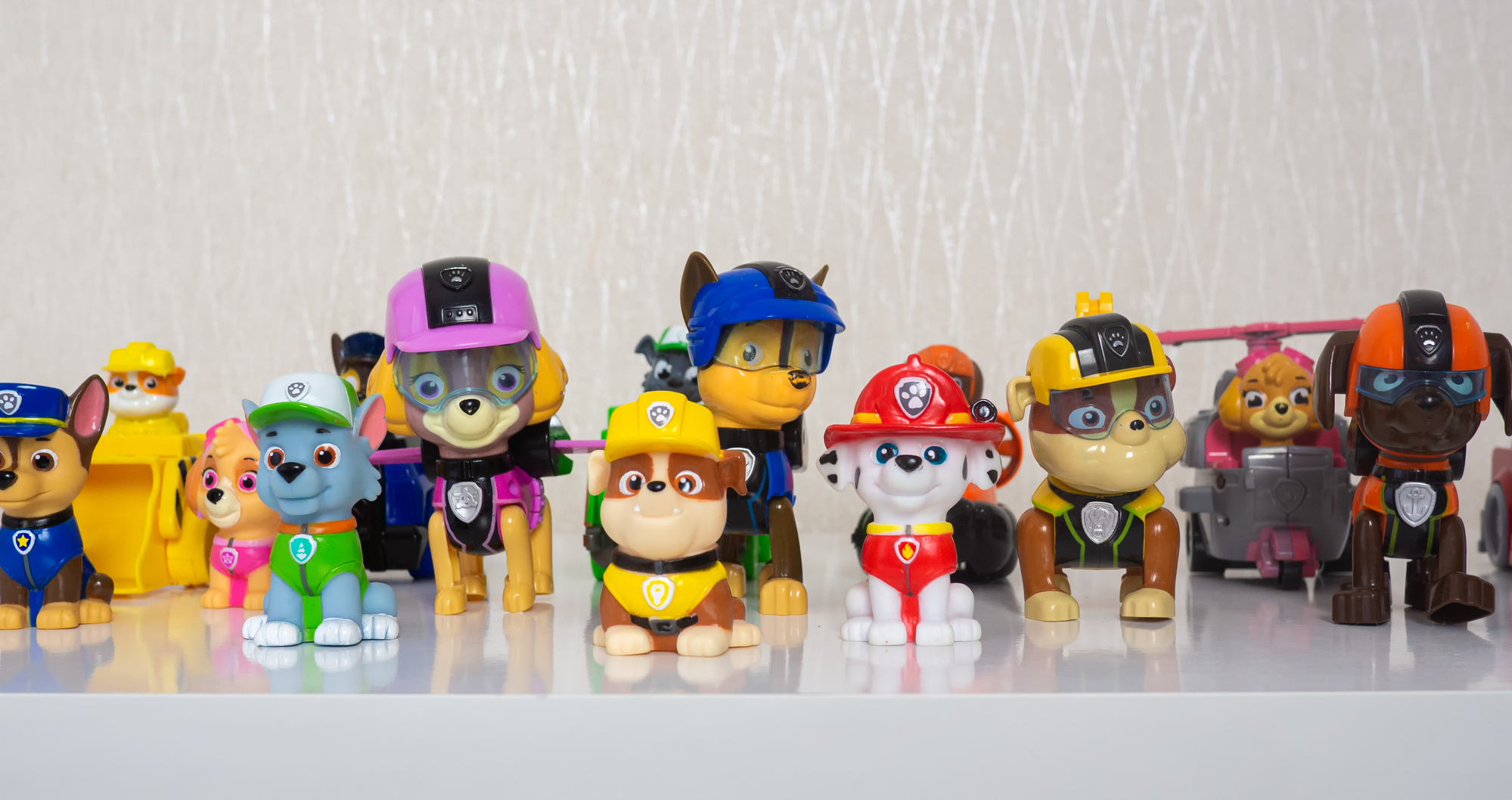 Noms des chiens Paw Patrol et leurs races - dogbible